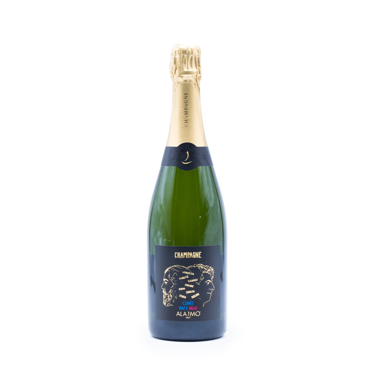 ALAJMO CHAMPAGNE | CUVÉE RAF & MAX BRUT RESERVE – Alajmo