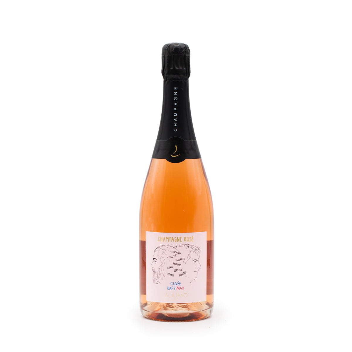 ALAJMO CHAMPAGNE | CUVÉE RAF & MAX BRUT ROSÉ – Alajmo