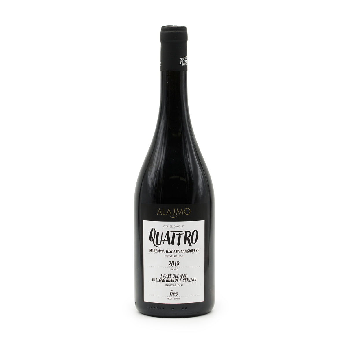 ALAJMO WINE | QUATTRO - MAREMMA TUSCANY SANGIOVESE 2019 – Alajmo