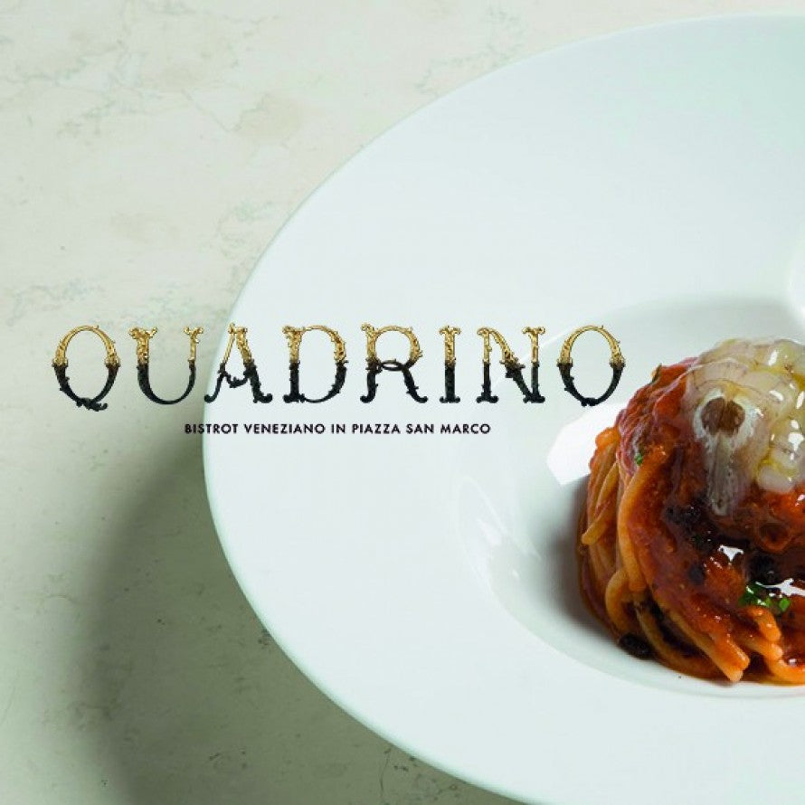 PERCORSO A SCELTA PER DUE PERSONE | Menu degustazione Quadrino Venezia ...